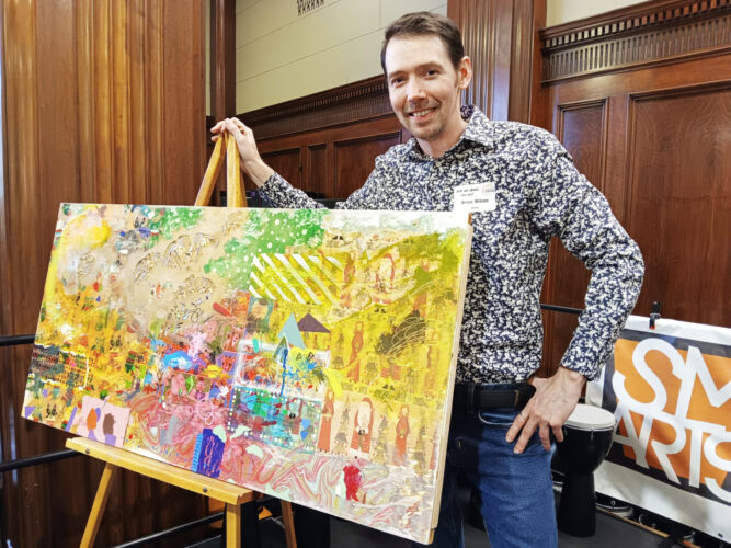 Feeling a whole lot of ‘joy’ while surrounded by art | News, Sports ...